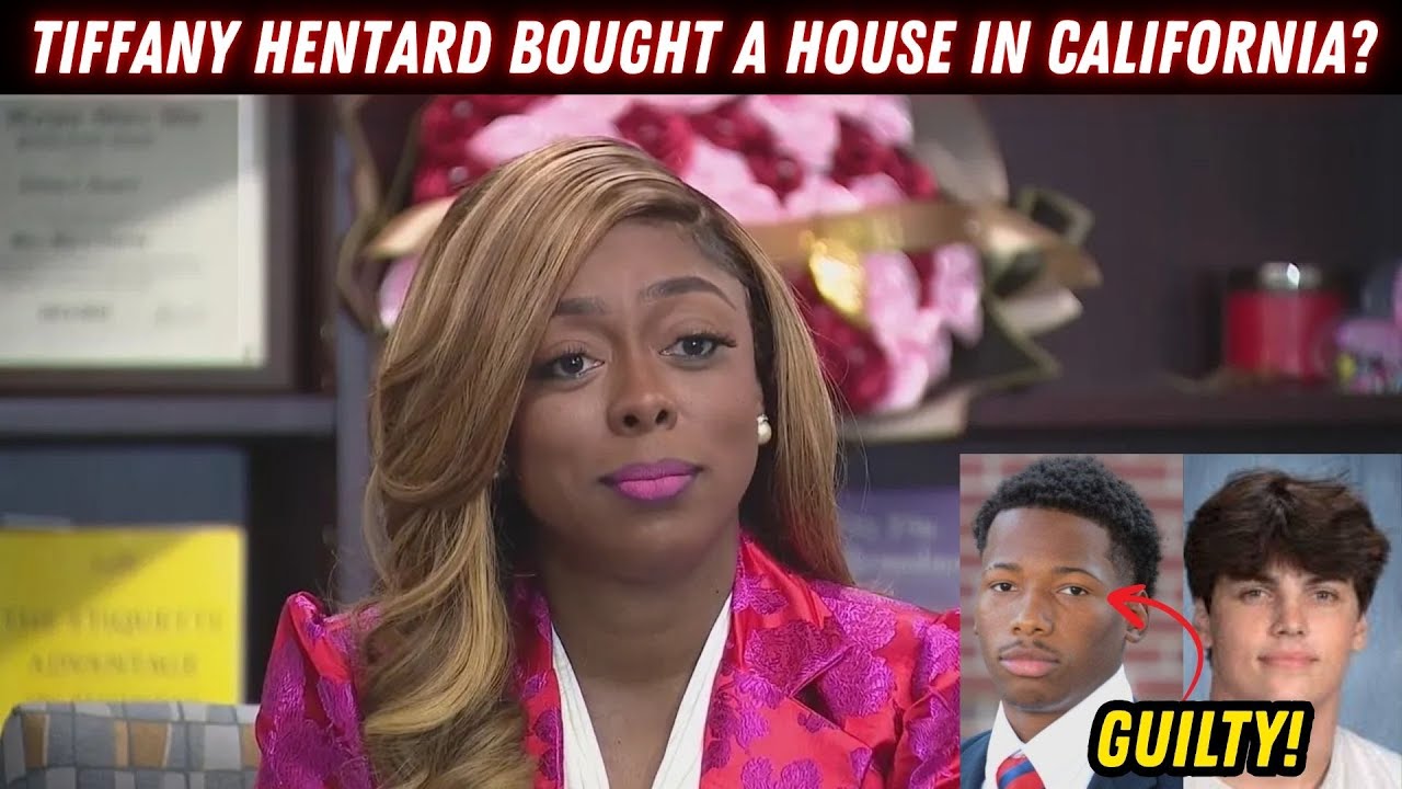 TIFFANY HENYARD Bought A House In California? Karmelo Anthony Is Guilty ...