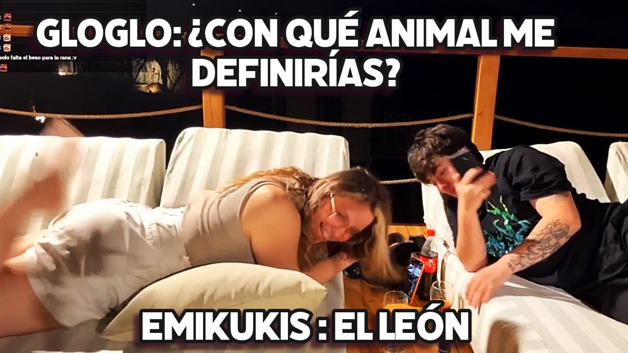 GLOGLO Y EMI RESPONDEN QUE CON QUÉ ANIMAL SE DEFINEN - YouTube