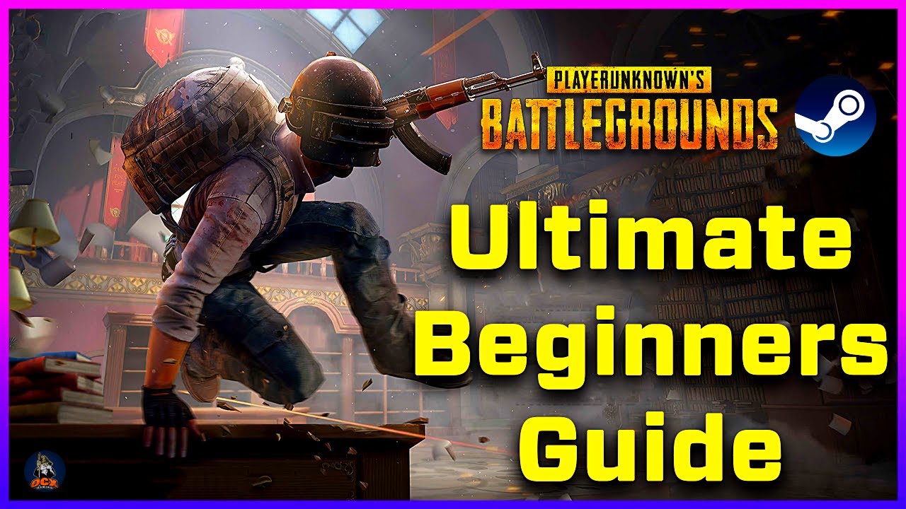 PUBG PC | The ULTIMATE Beginner's Guide for New Players! (2022) - YouTube