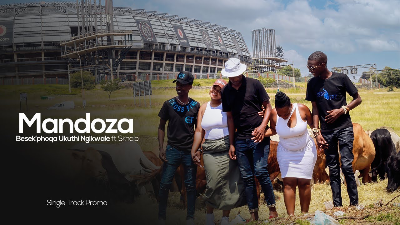 MANDOZA FT SKHALO BESEKUPHOQA UKUTHI NGIKWALE - YouTube
