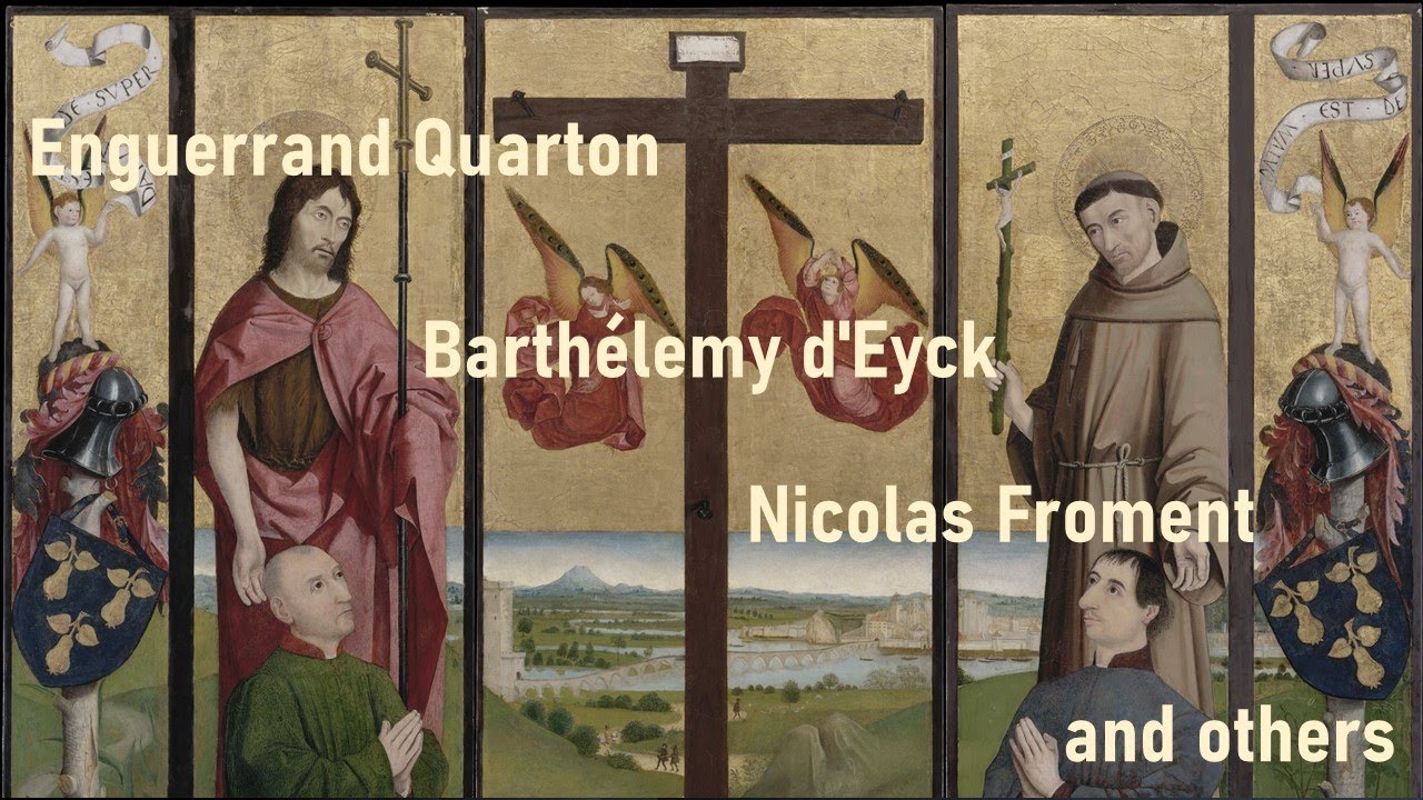 Авиньонская школа живописи XV века / Avignon School of Painting of the ...