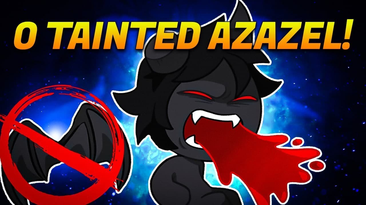 TAINTED AZAZEL É ANIMAL | The Binding of Isaac: Repentance - YouTube