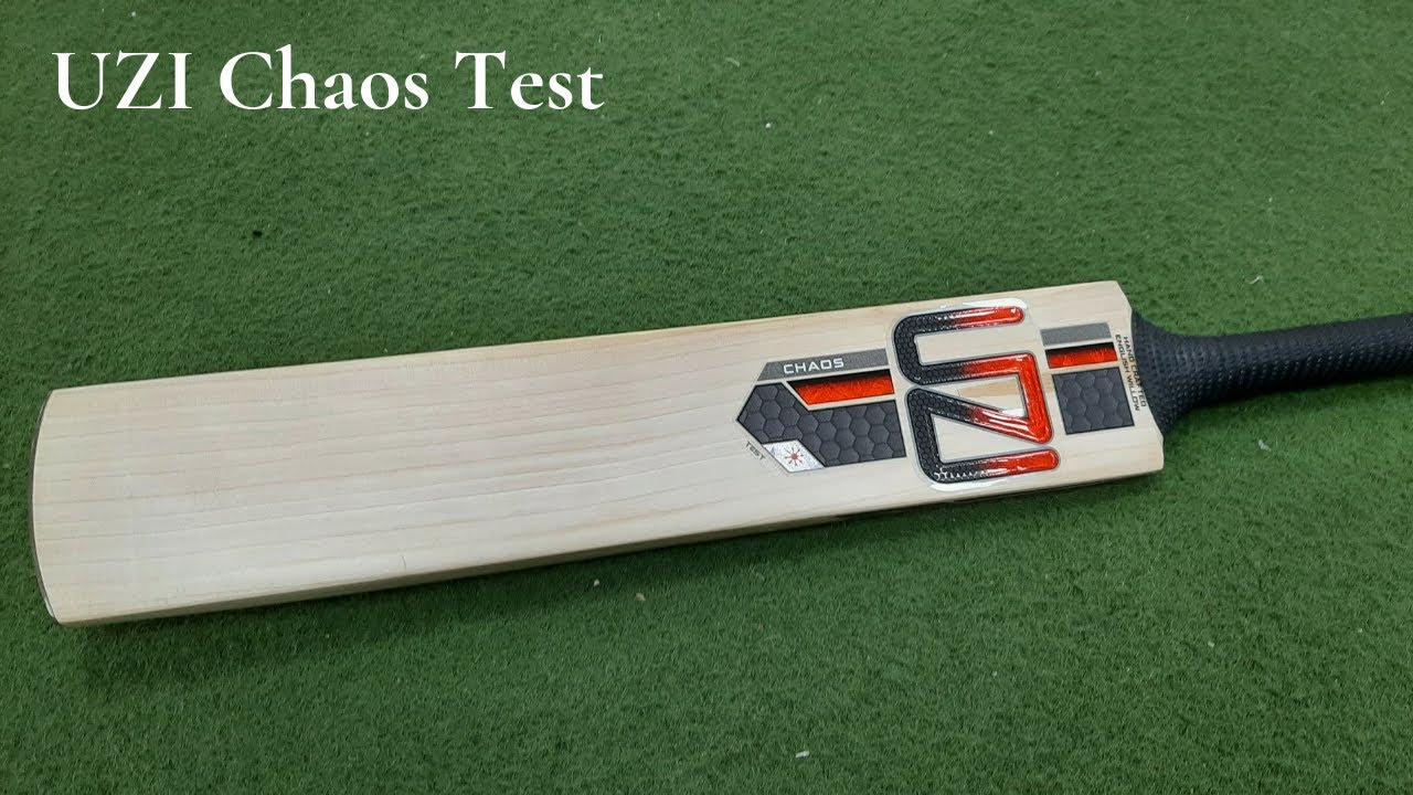 UZI Chaos Test Cricket Bat Review - YouTube