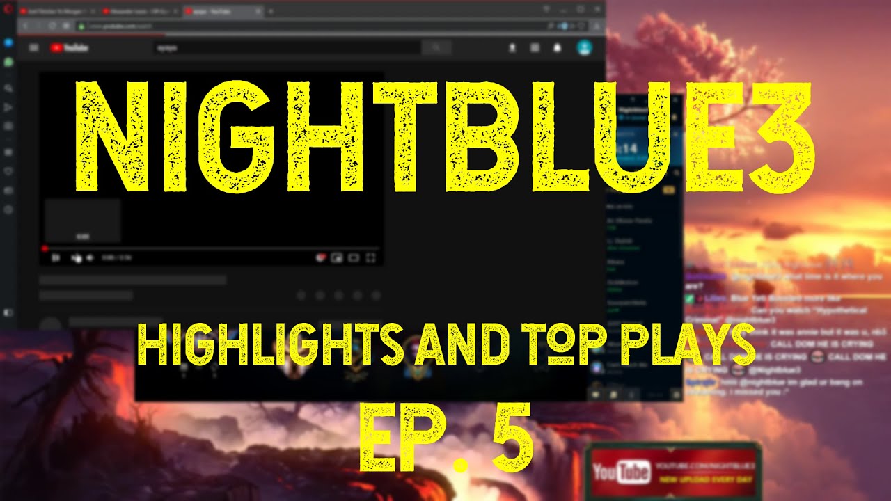 NIGHTBLUE3 Highlights, Best Plays and Top Moments | EP5 - YouTube