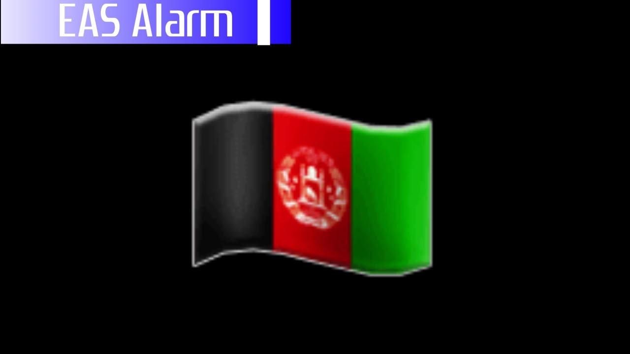 Afghanistan EAS Alarm (MOCK) (Requested) - YouTube