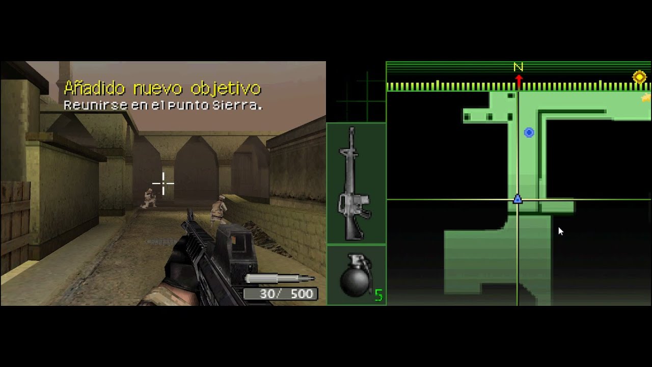 Call of Duty 4: Modern Warfare (Español) de Nintendo DS con emulador ...