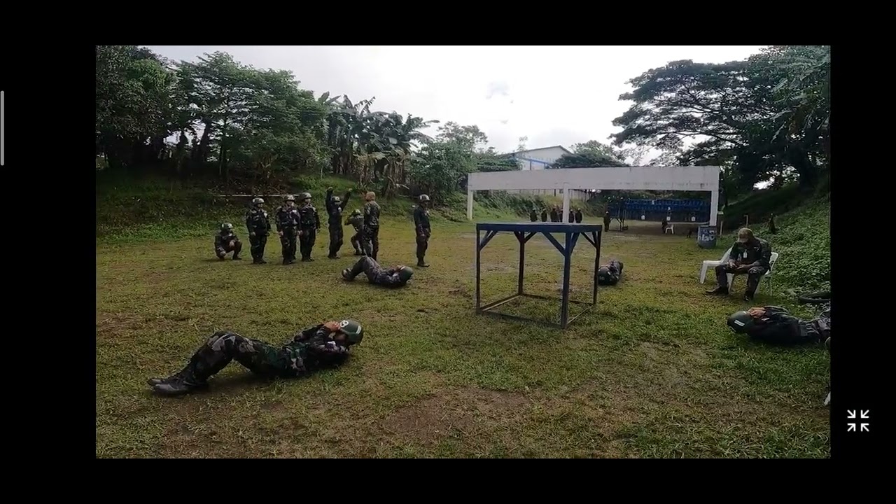 SPECIAL ACTION FORCE BASIC AIRBORNE GEOUND TRAINGING PNP-SAF - YouTube