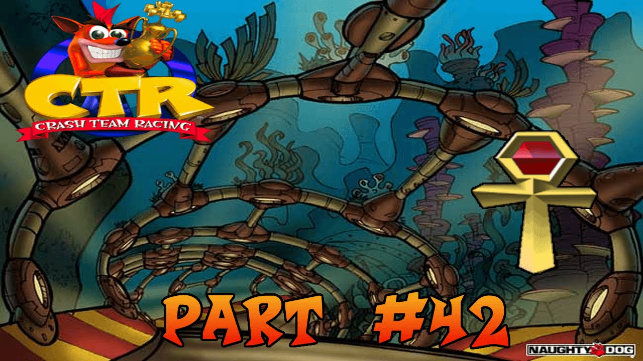 Crash Team Racing - Roo's Tubes - Gold relic 59.97 part 42 - YouTube