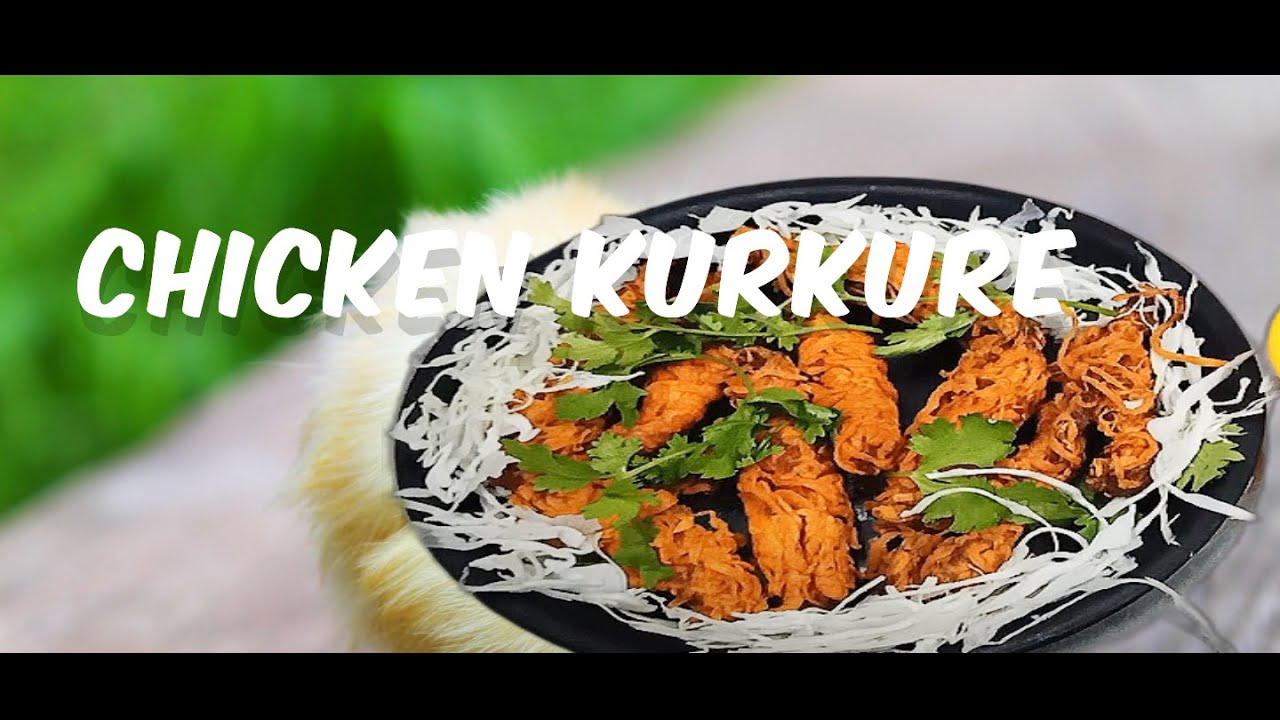 Irresistible Chicken Kurkure Recipe | Crunchy & Flavorful Snack ...