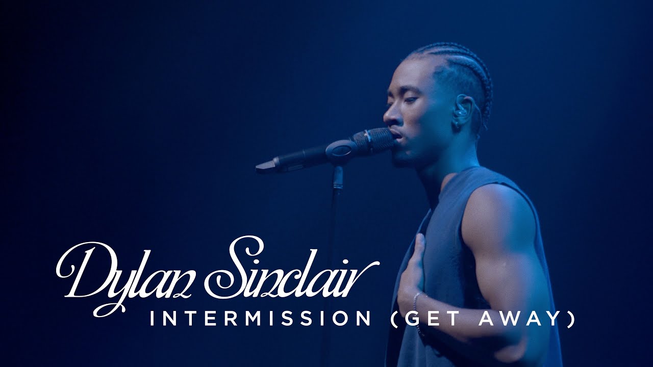 Dylan Sinclair | Intermission (Get Away) | CBC Music Live - YouTube