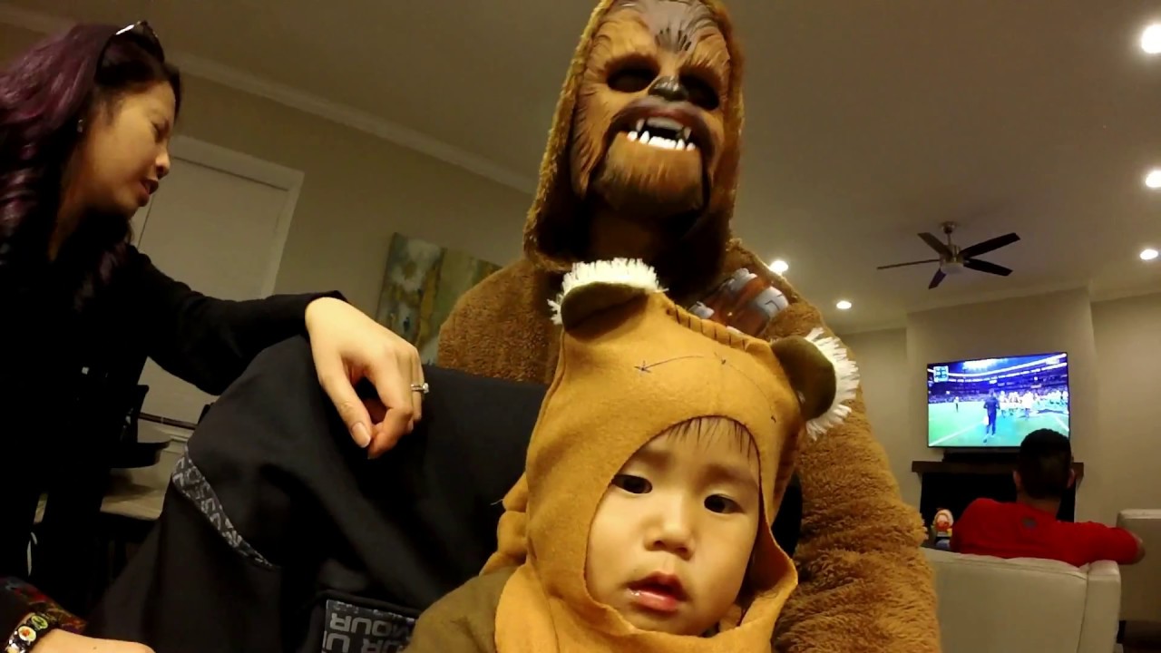 Star Wars Emily Episode 3: Attack of the Evil Ewoks - YouTube