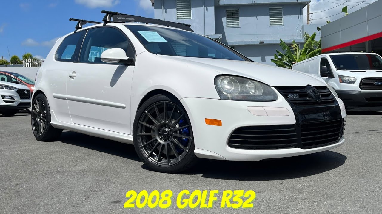2008 Volkswagen Golf R32 - TEST DRIVE - YouTube