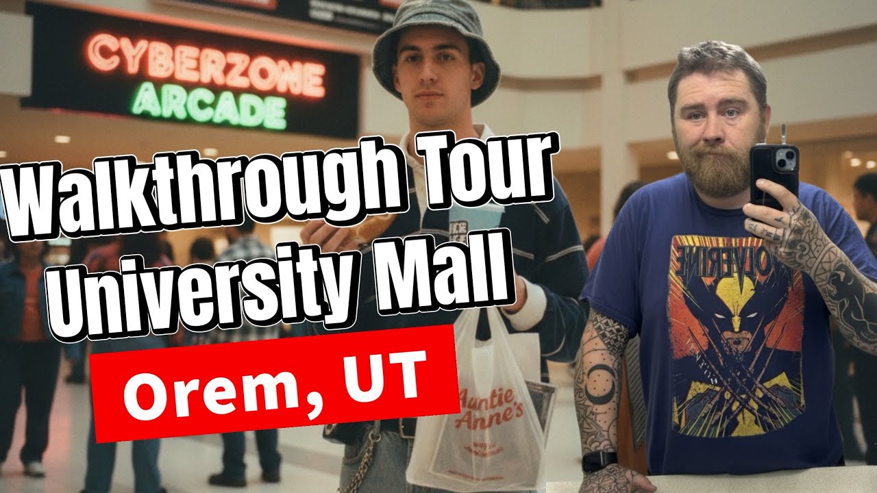 *UNIVERSITY PLACE/MALL* A Walkthrough Tour of the Mall in Orem, UT ...