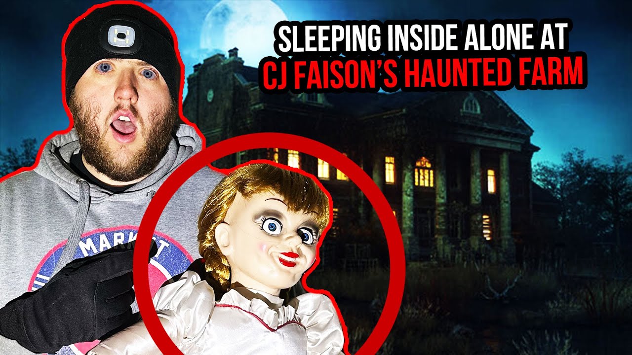 Chilling Overnight Experience: Sleeping Alone at CJ Faison's Haunted ...