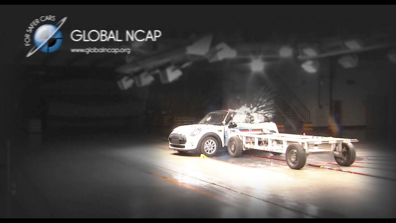 Global NCAP democratising car safety across the world - YouTube