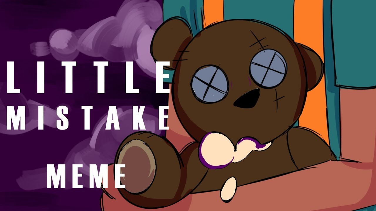 little mistake | meme animation [Знакомьтесь, Боб!] - YouTube