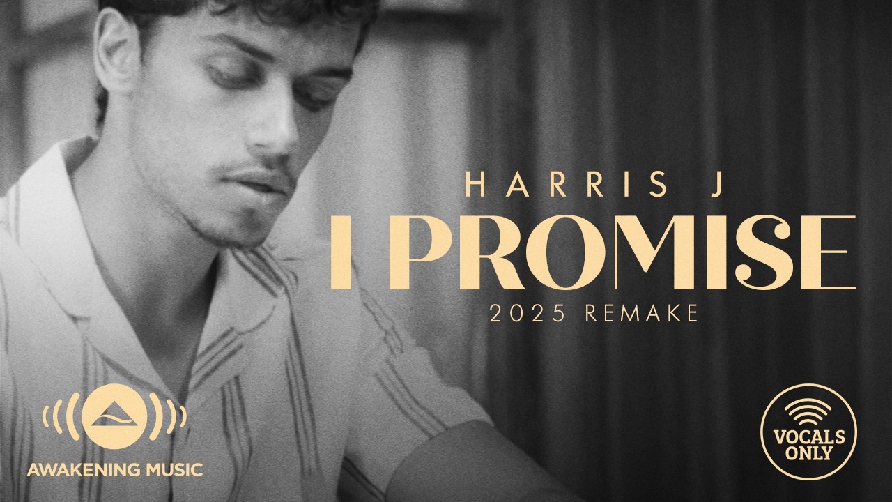 Harris J - I Promise (Vocals Only) | Official Music Video - YouTube