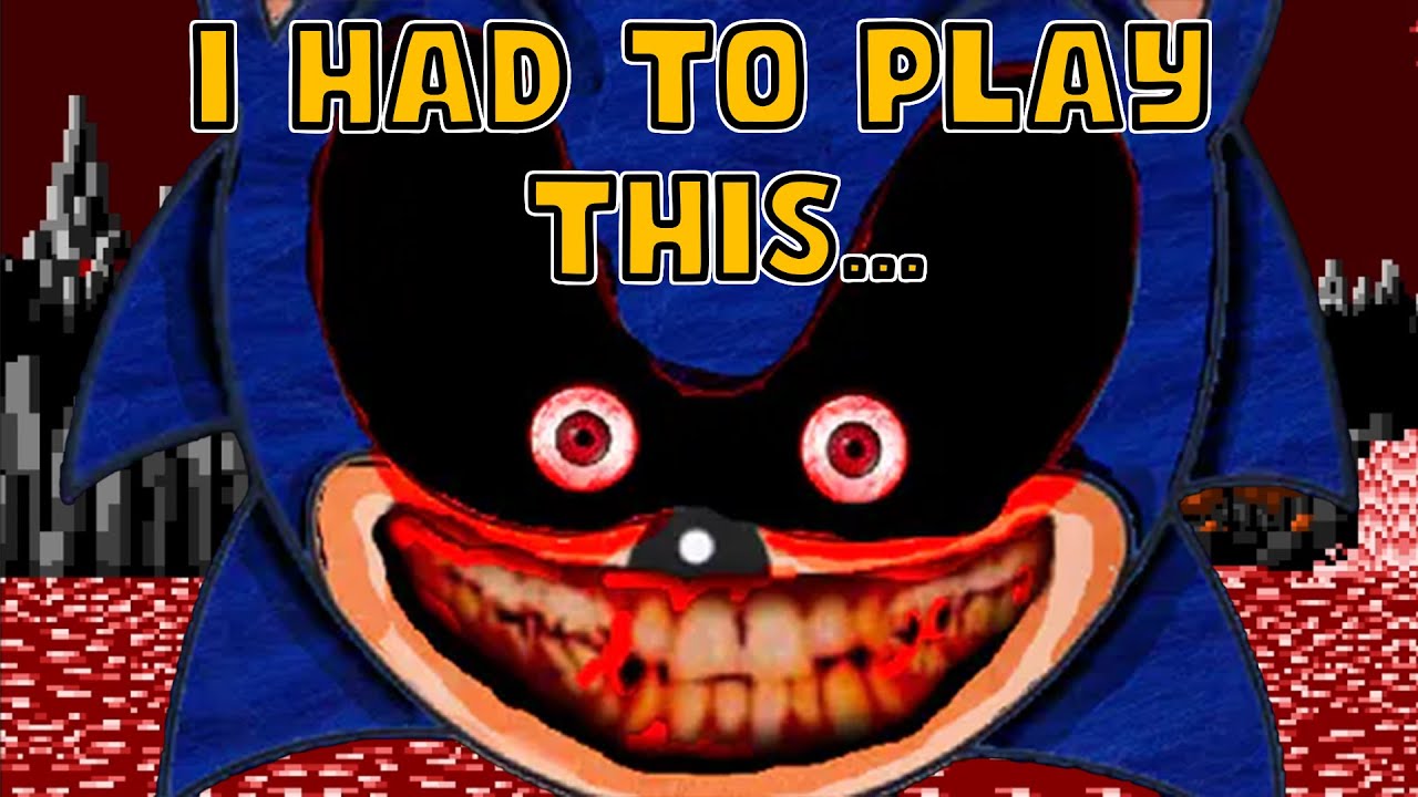 I Couldn't Resist Downloading This EXE Game - Sonic.EXE: Dark Souls ...