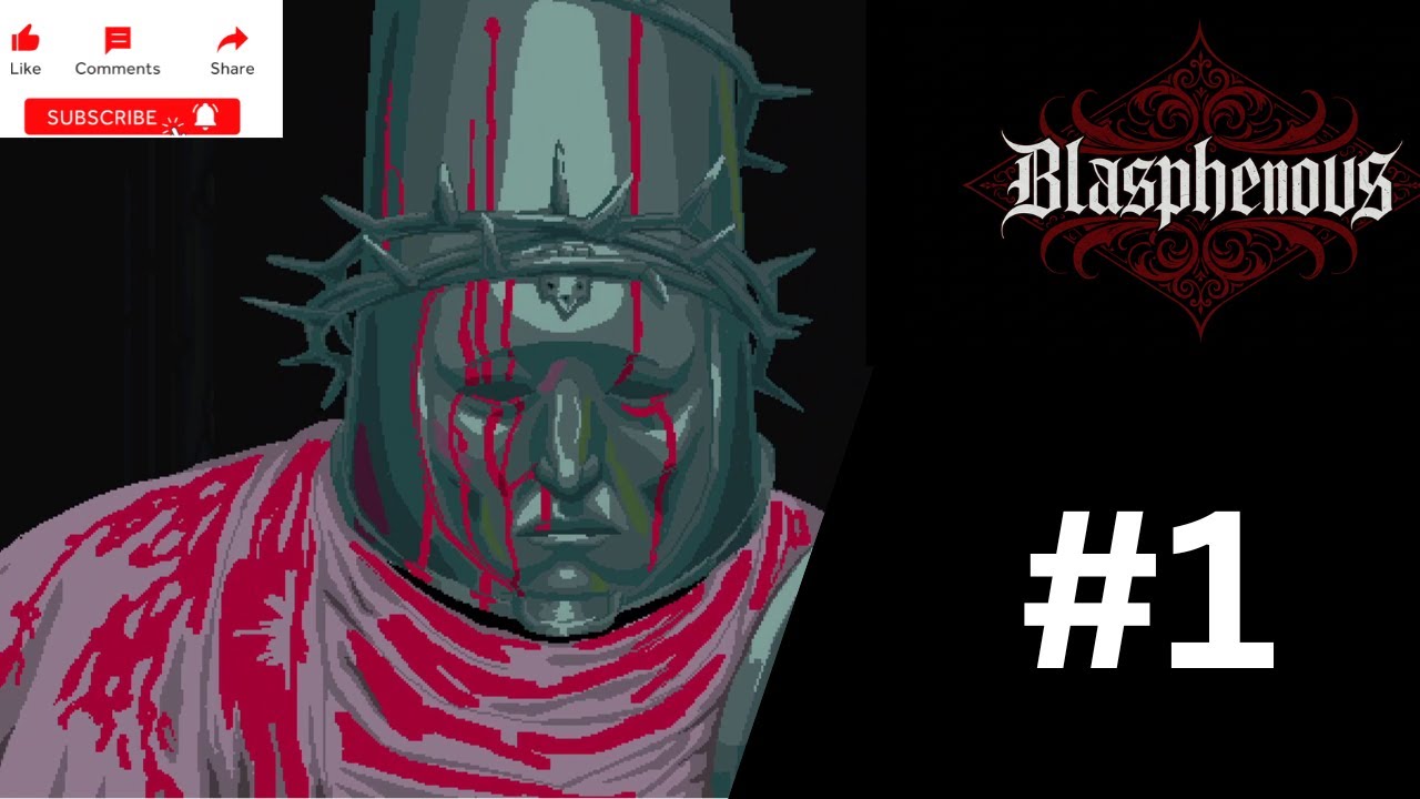 Blasphemous Game Has The BEST Walkthrough #1 - YouTube