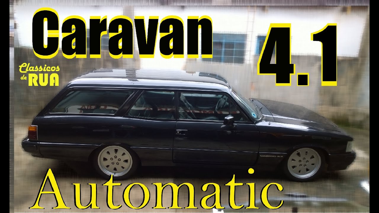 caravan preta - YouTube