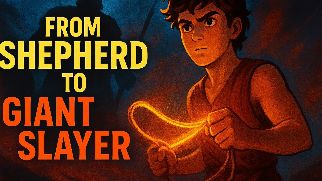 KING DAVID: From Shepherd Boy to Giant Slayer — The Untold Bible Story ...