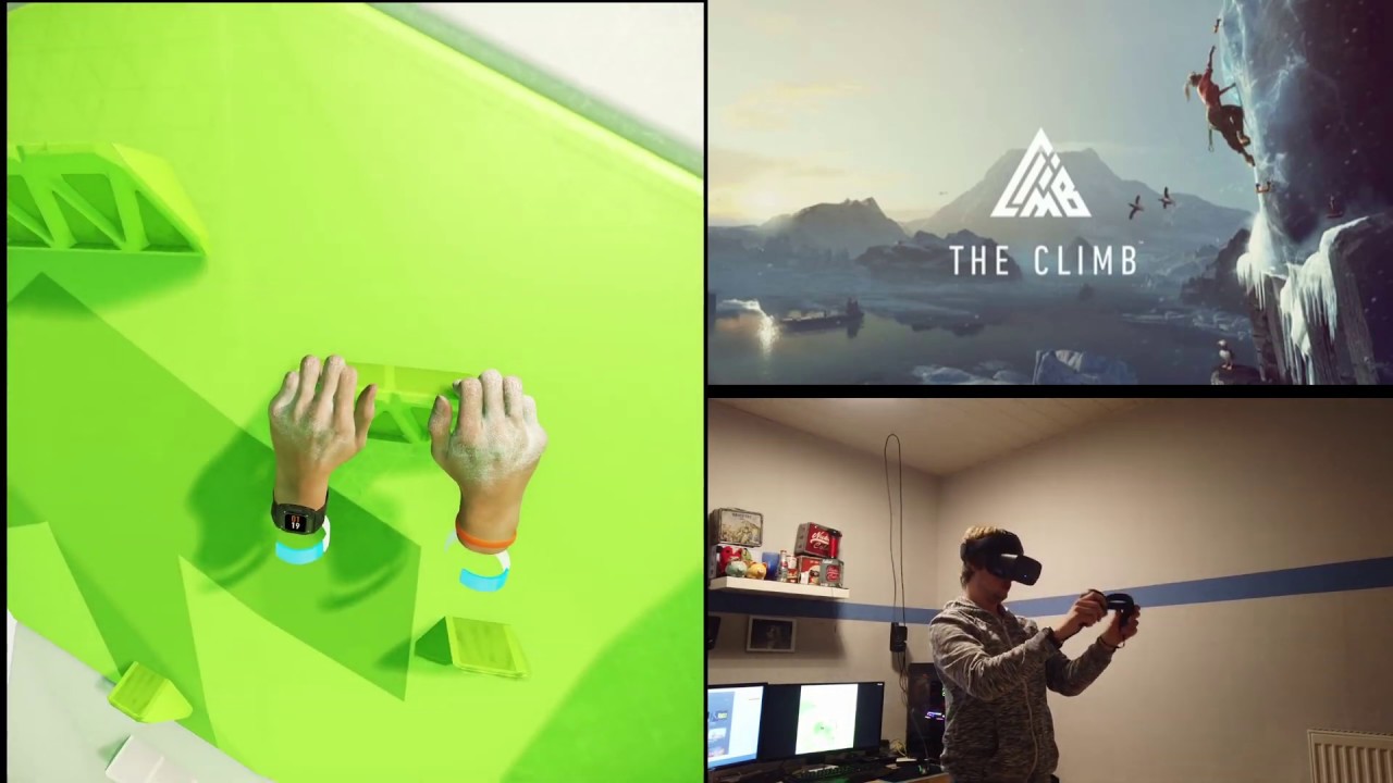 The Climb VR #1 Das Training (Cam) (Deutsch) - YouTube