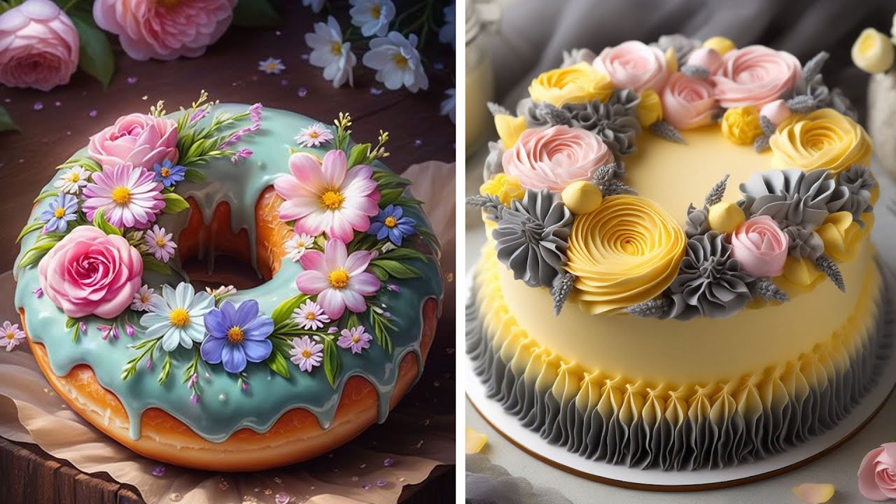 Top 100+ So Beautiful Cake Decorating Ideas Like a Pro | Most ...