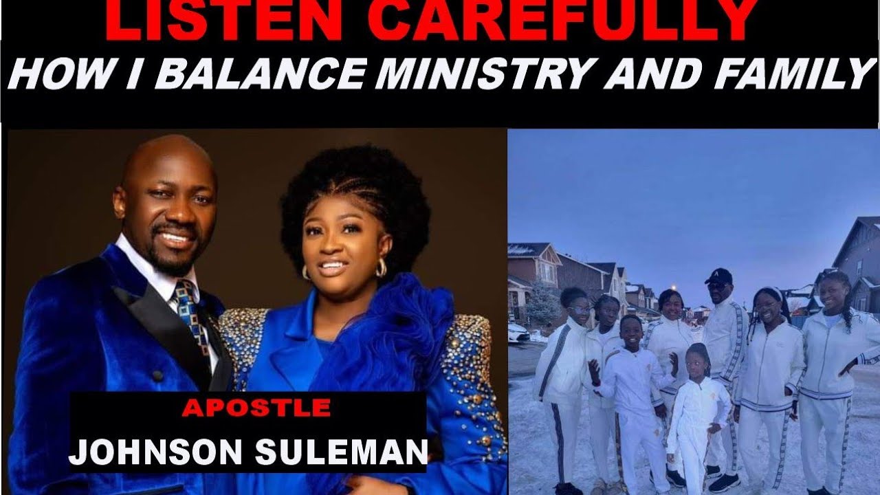 Breaking ‼️ Pastor do this for your Family by Apostle Johnson Suleman ...