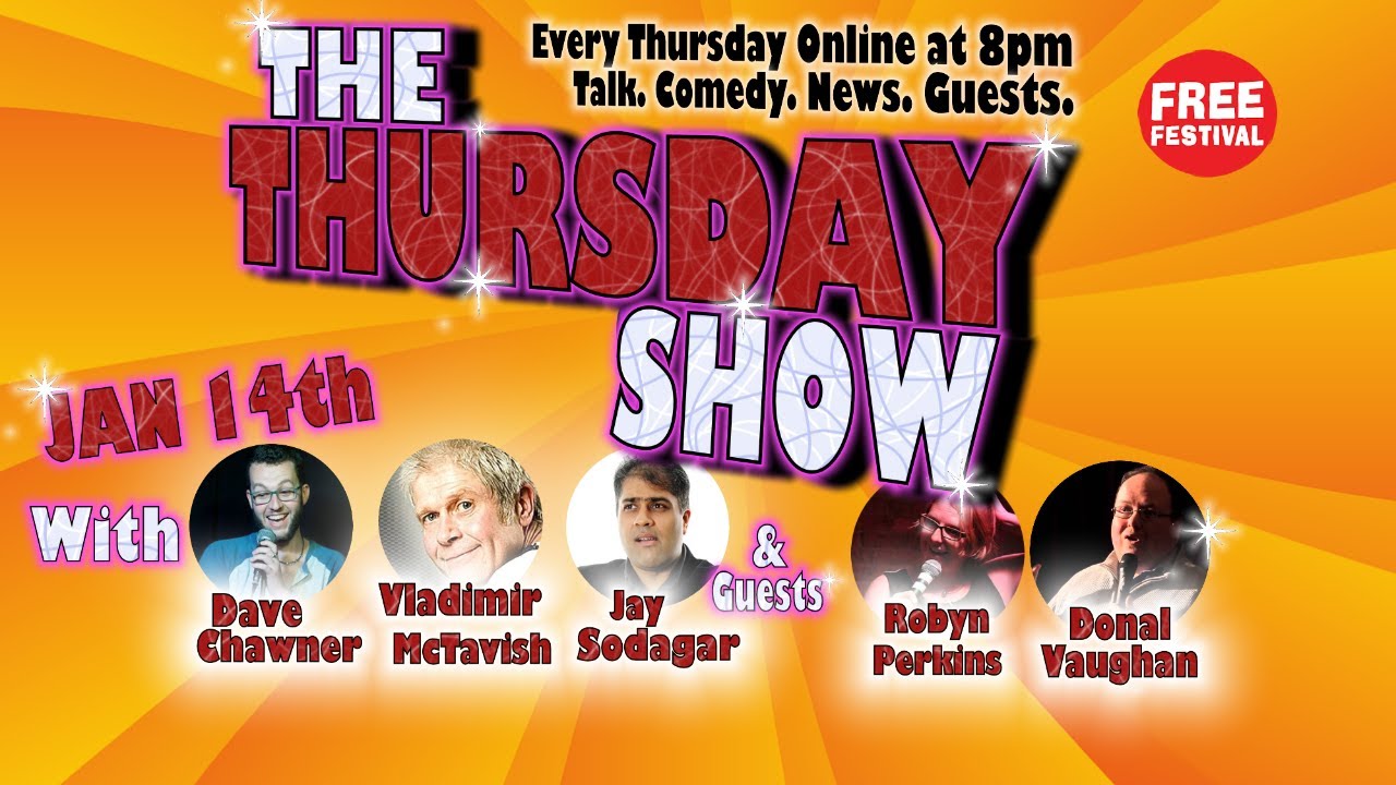 The THURSDAY SHOW Science Special - with ROBYN PERKINS & DONAL VAUGHAN ...