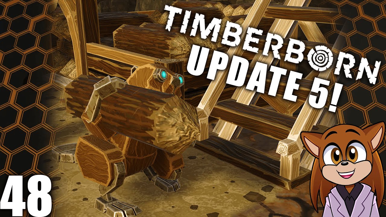 Timberborn Update 5 - Folktails - Log Log Log Log - YouTube