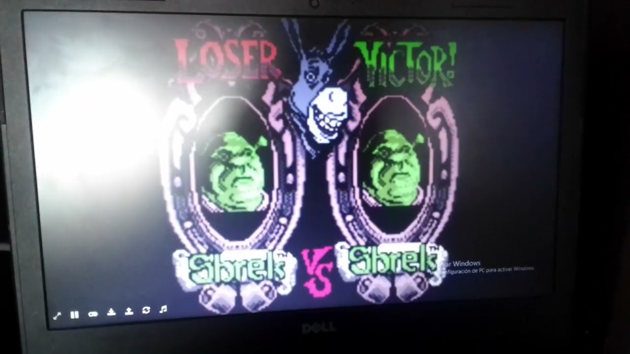 Shrek - Fairy Tale Freakdown GBC: Game Over - YouTube