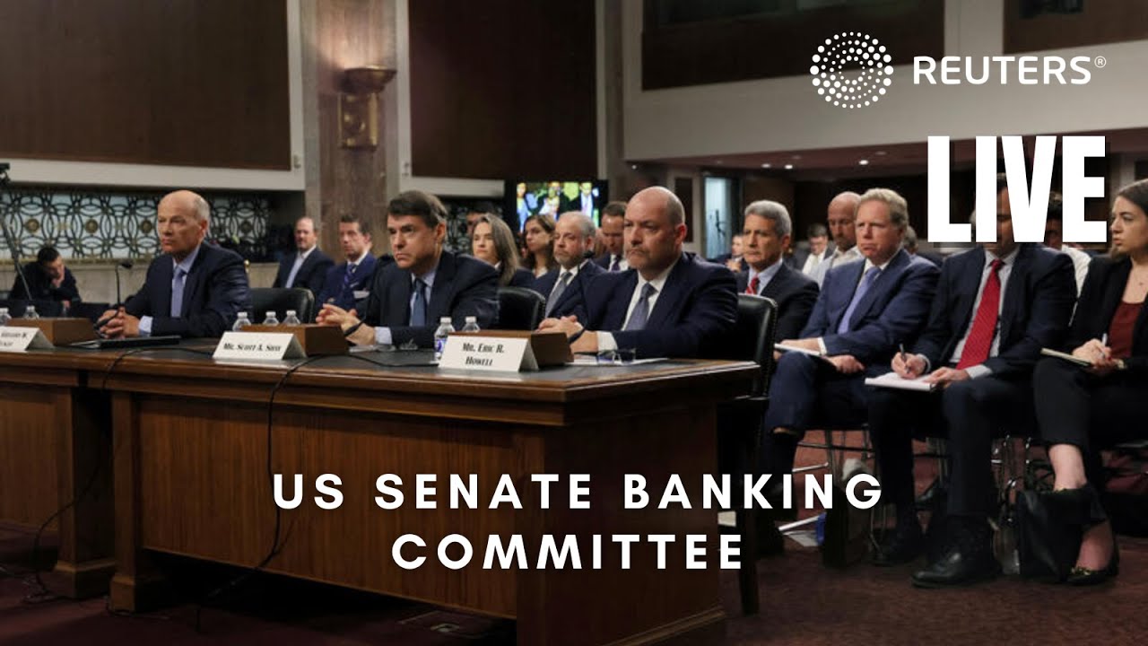 LIVE: US Senate Banking Committee hears from failed Silicon Valley Bank ...
