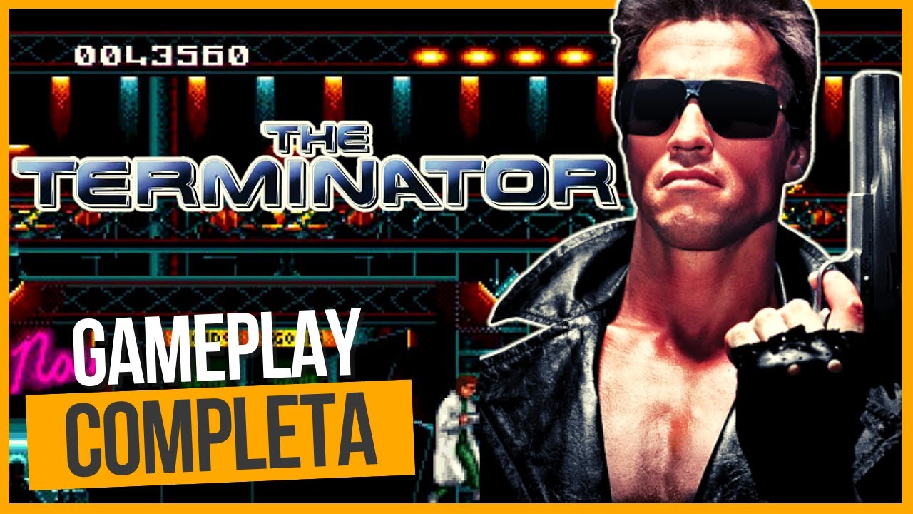 THE TERMINATOR [MEGA DRIVE] GAMEPLAY/DETONADO/FULL GAME (EXTERMINADOR ...