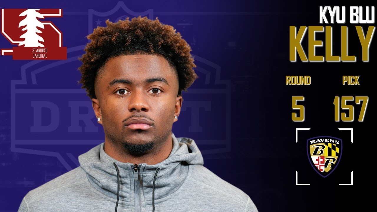 2023 NFL DRAFT: Kyu Blu Kelly | Baltimore Ravens - YouTube
