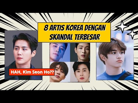 Artis Korea dengan Skandal Terbesar membuat Heboh Dunia Hiburan Korea Selatan