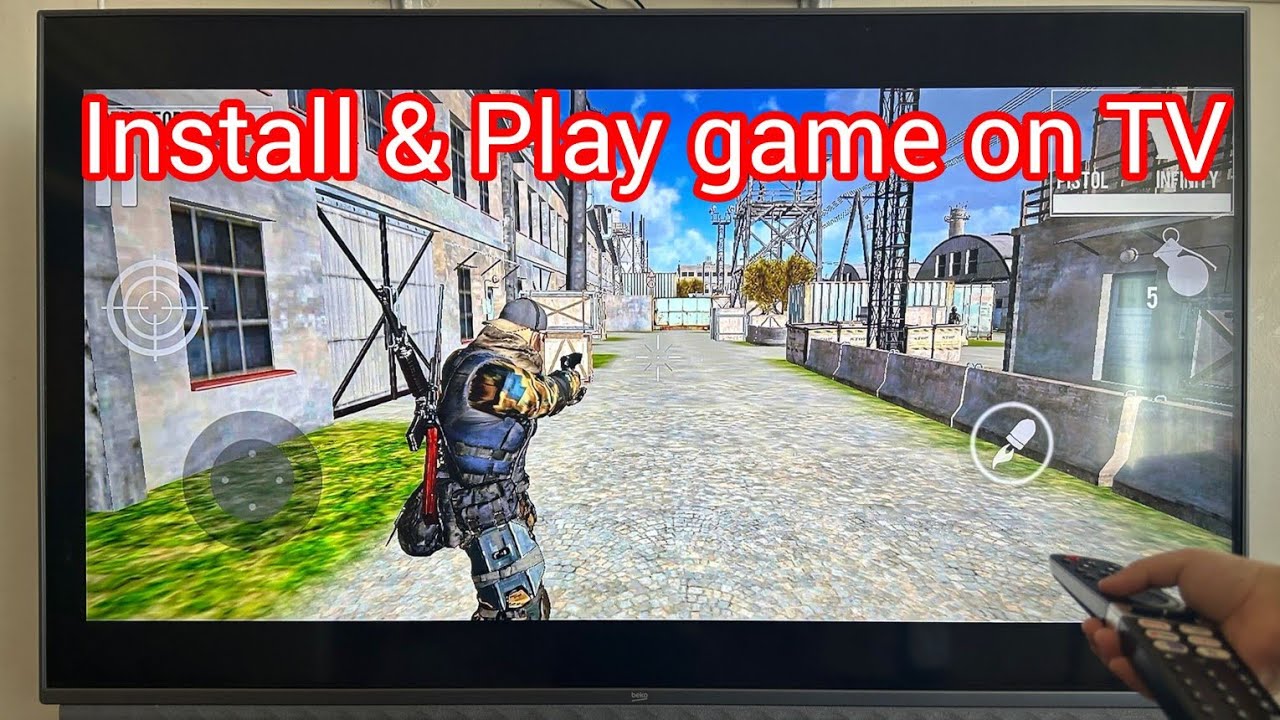 How to install and play games on your TV - YouTube