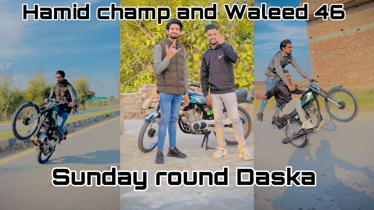 Sunday round Daska with @aslammusavibes 😎👑 ️ - YouTube