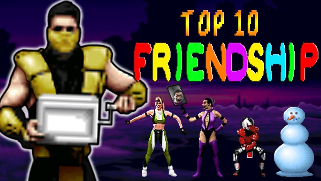 TOP 10 LAS MEJORES FRIENDSHIPS DE MK - MaxiLunaPMY - YouTube