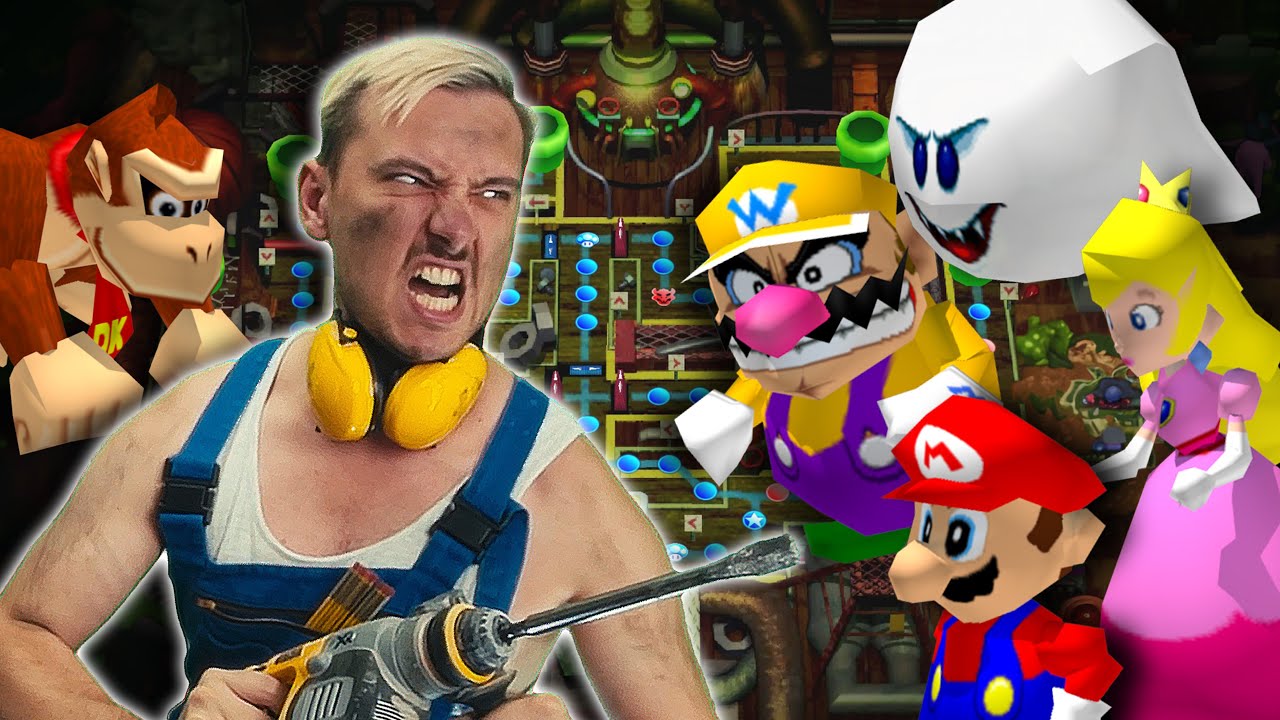 Mit HENDICEP gegen HANDICAPS | Mario Party 1 N64 - YouTube