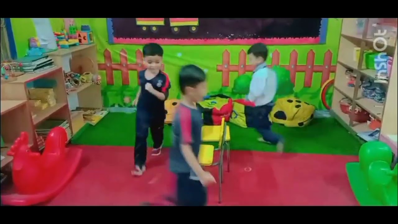 The Spirit School (Ayan Ali First Day in School) - YouTube