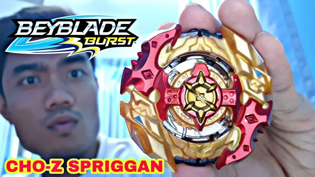 UNBOXING BEYBLADE SPRIGGAN | FAKE TAPI TERBAIK! - YouTube