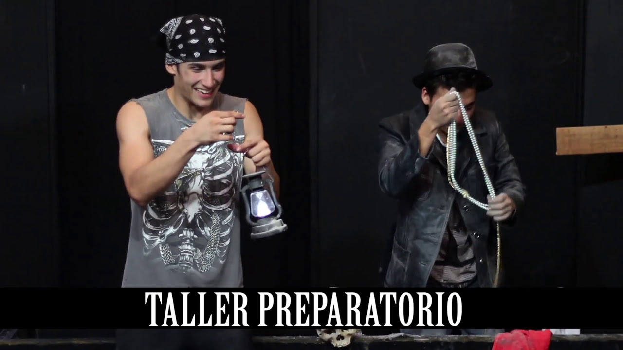 John Mario Rivera Estudio de Actores Cali - YouTube