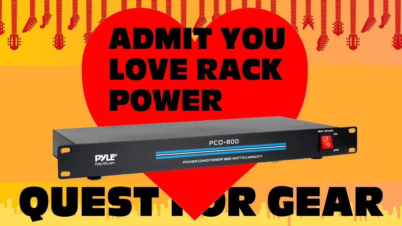 Pyle-Pro PCO800 19-Inch Rack Mount 1800W Power Conditioner - YouTube