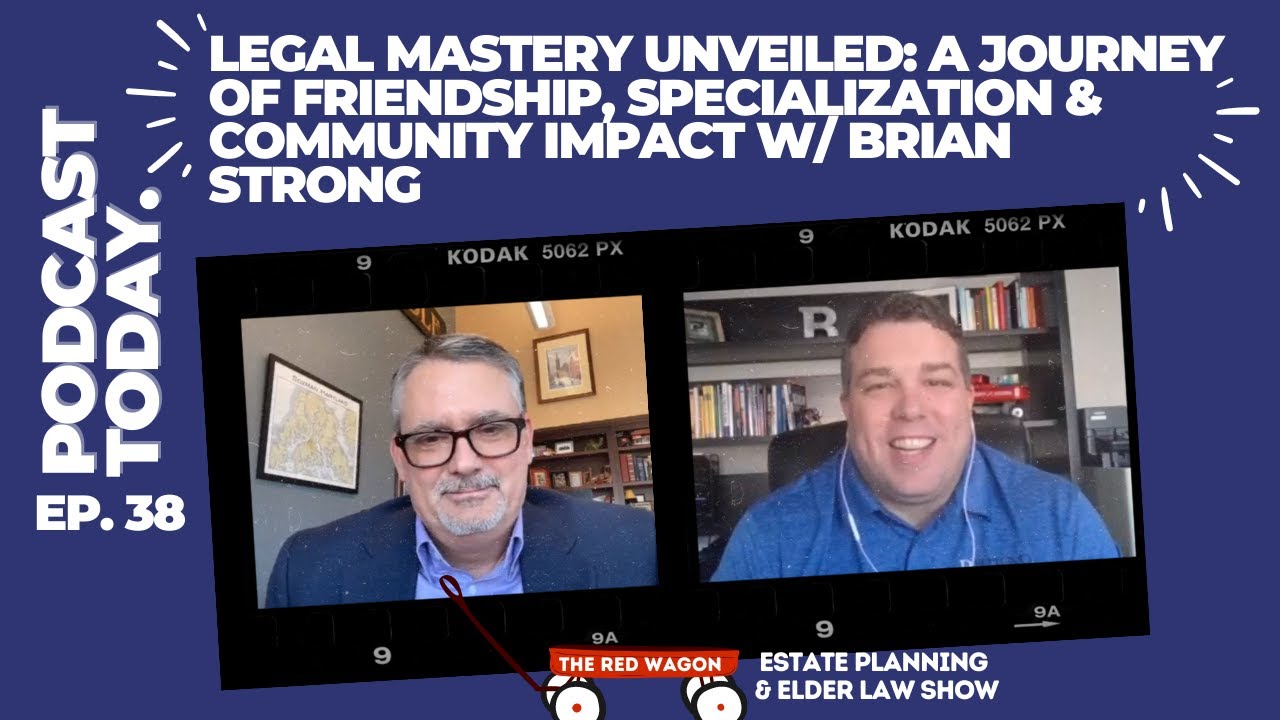 Episode 38: A Journey of Friendship, Specialization, and Community ...