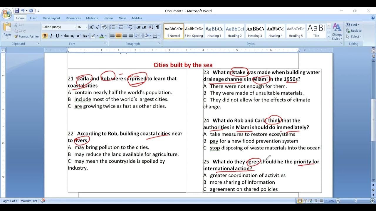 How to solve IELTS hard Listening MCQs like a pro - YouTube