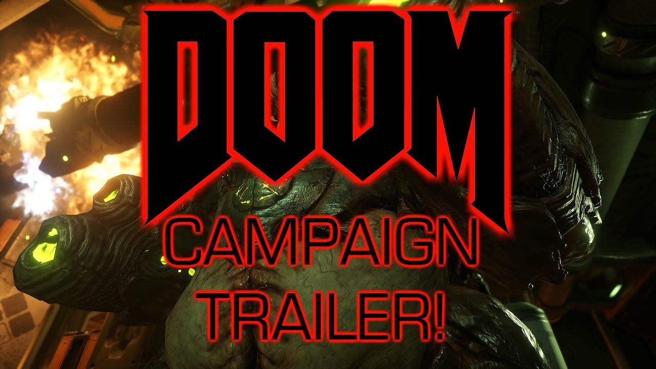 DOOM CAMPAIGN TRAILER | COMING MAY 13th, 2016! - YouTube