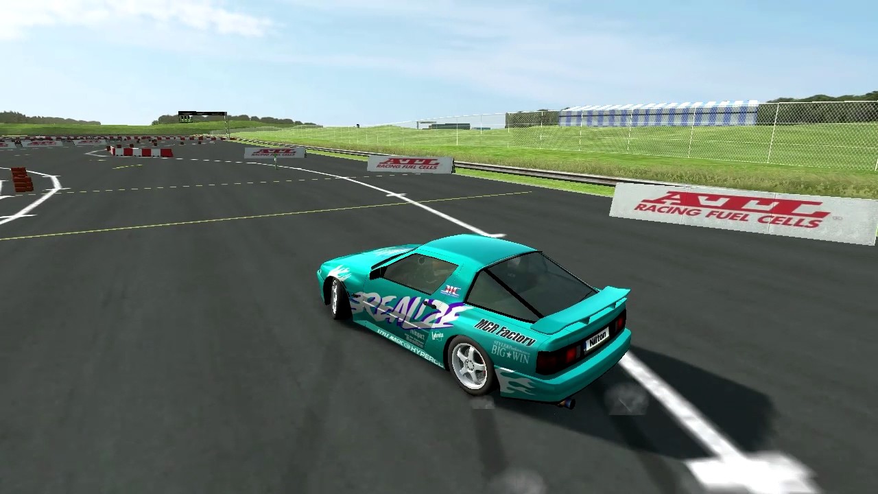 LFS - Realize Team Drift - YouTube