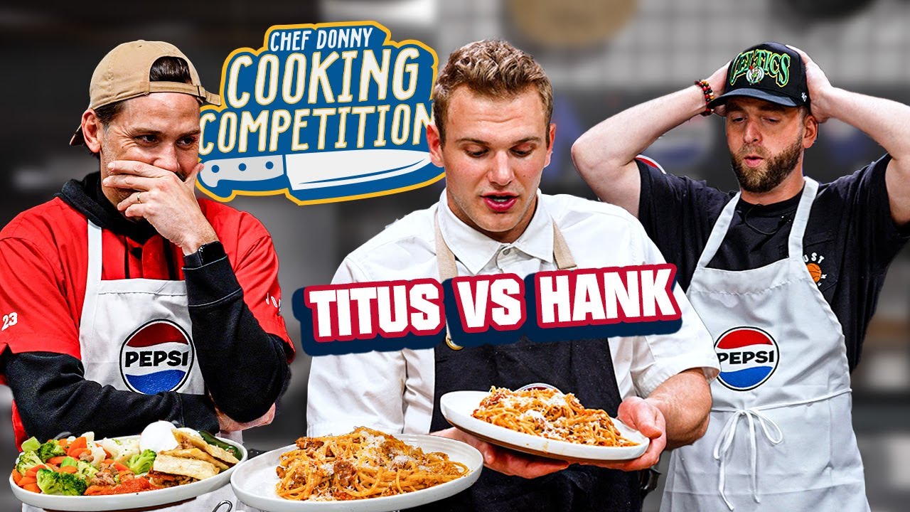 Henry Lockwood VS Mark Titus | Cooking Competition Presented By Pepsi ...