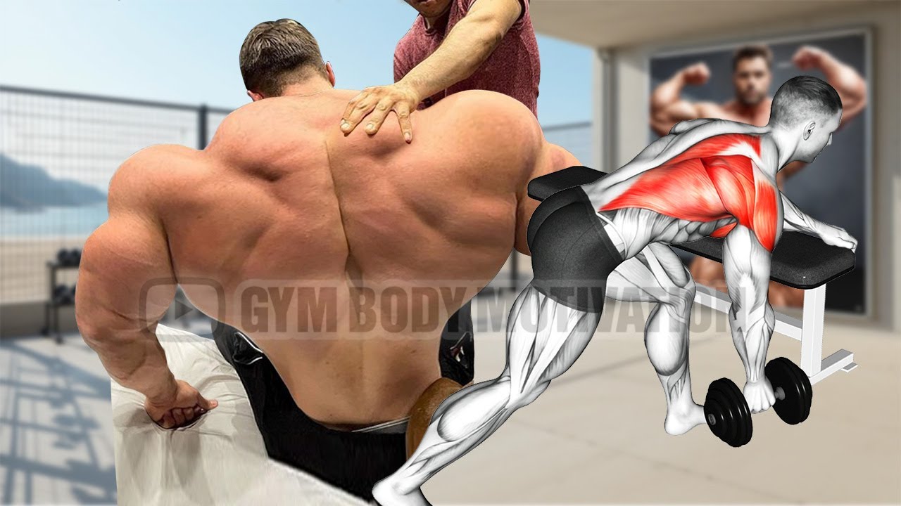 How to Get a Wider, Thicker Back Naturally | 6 Best Back Exercises for ...