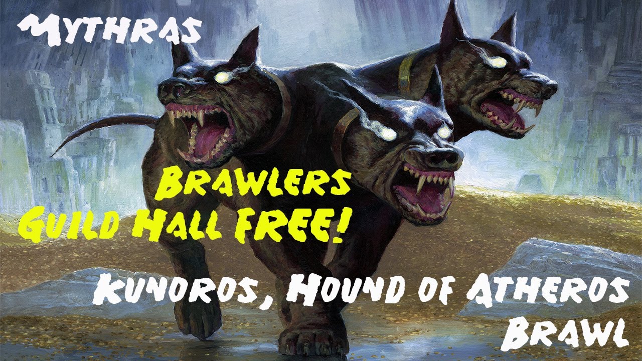 MTGA Kunoros Hound of Atheros Brawl Brawlers Guildhall - YouTube